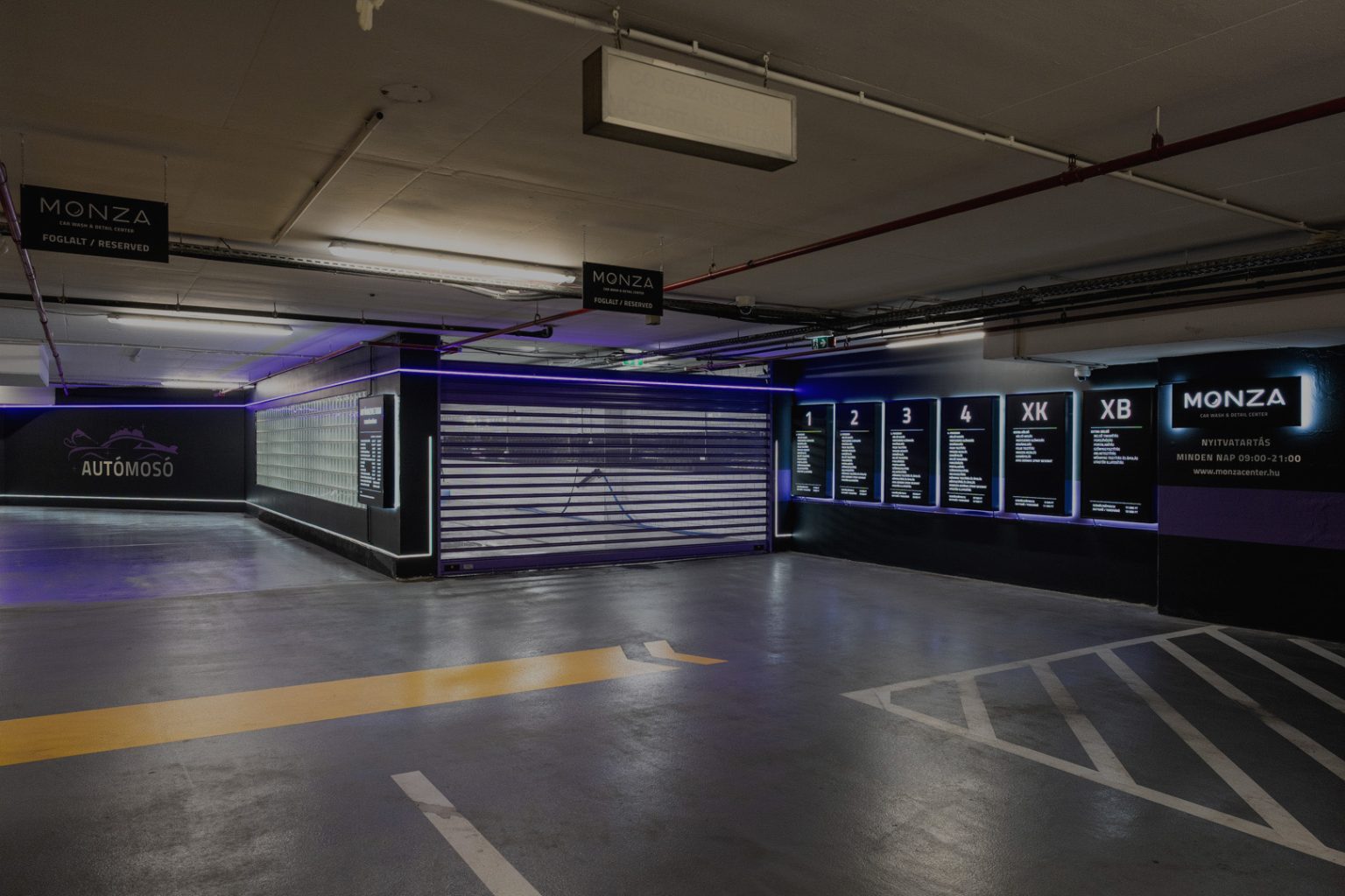 MONZA Car Wash & Detail Center